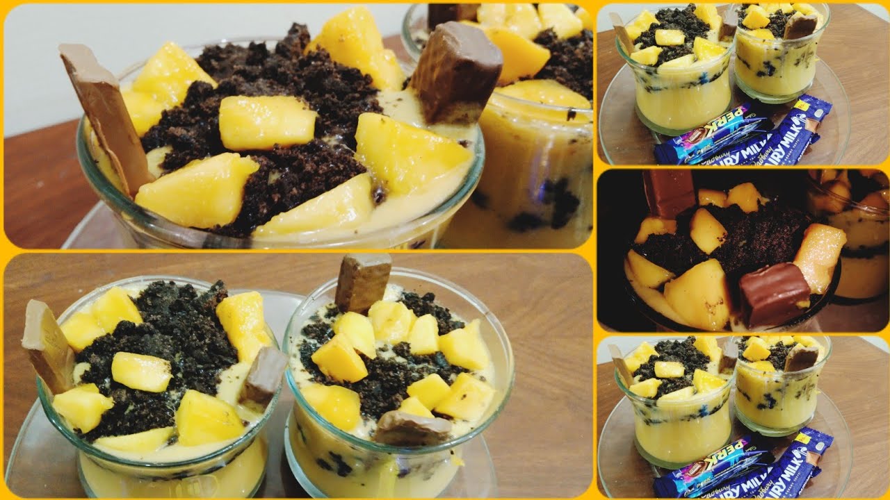 King is Back | Mango Oreo Milkshake by Imama's Kitchen - YouTube