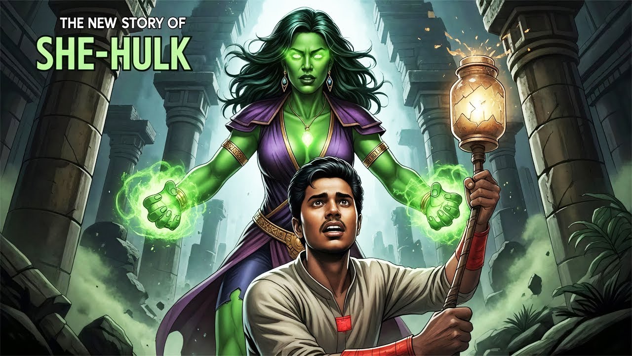 She-Hulk's Indian Curse | The Mystery of the Kaala Devta Temple - YouTube