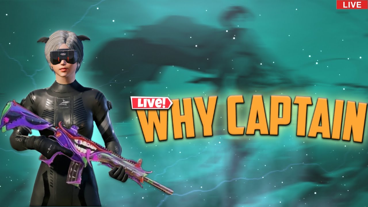 Why captain is live - YouTube