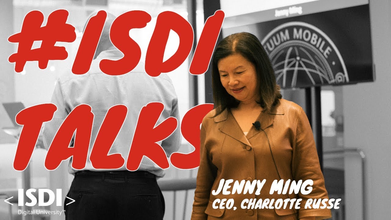 #ISDITalks: Jenny Ming, CEO of Charlotte Russe - YouTube