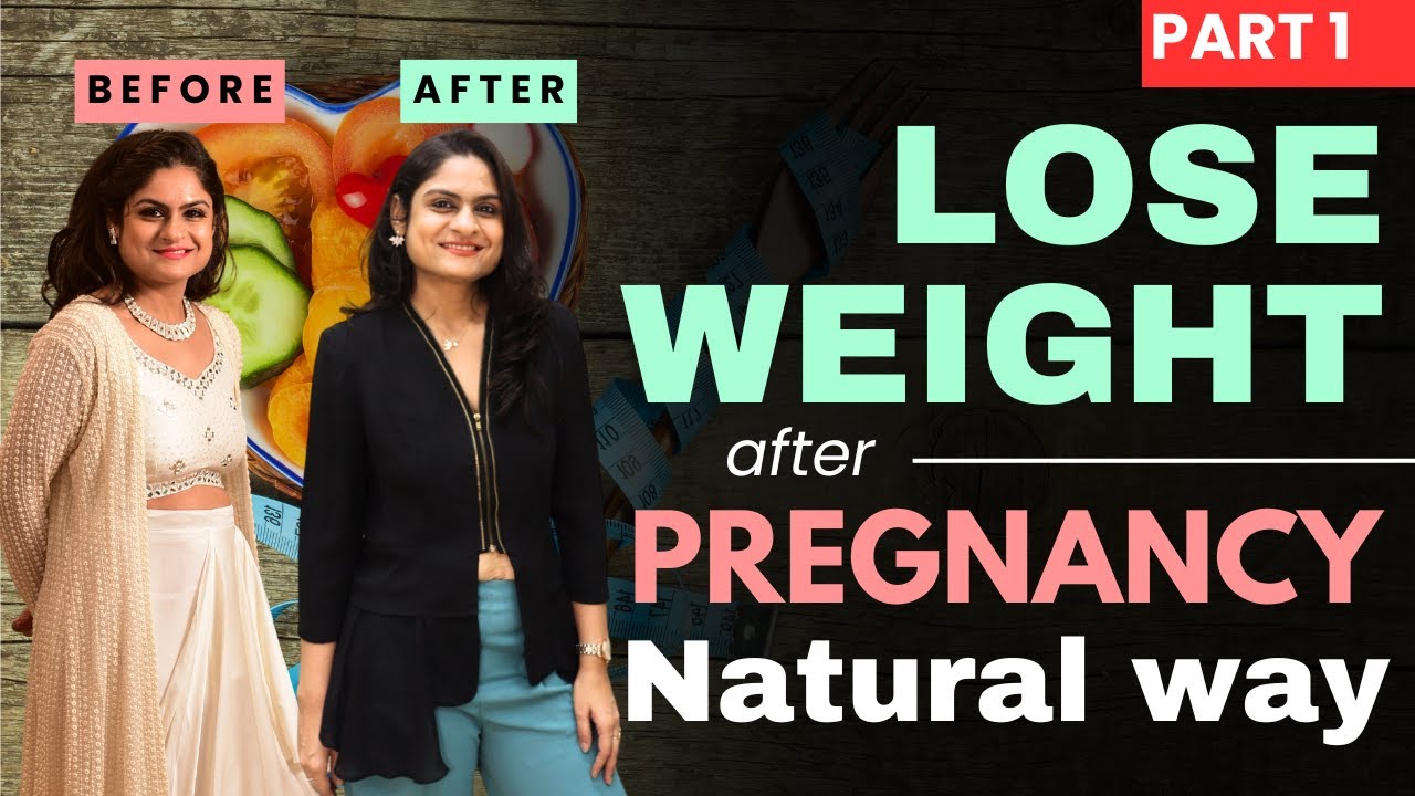 Lose Weight After Pregnancy! Simple Diet Changes for New Moms - YouTube