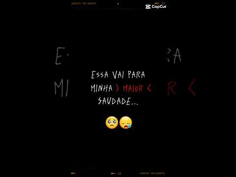 E foi difícil ver o sol se por quando vc se foi 😭