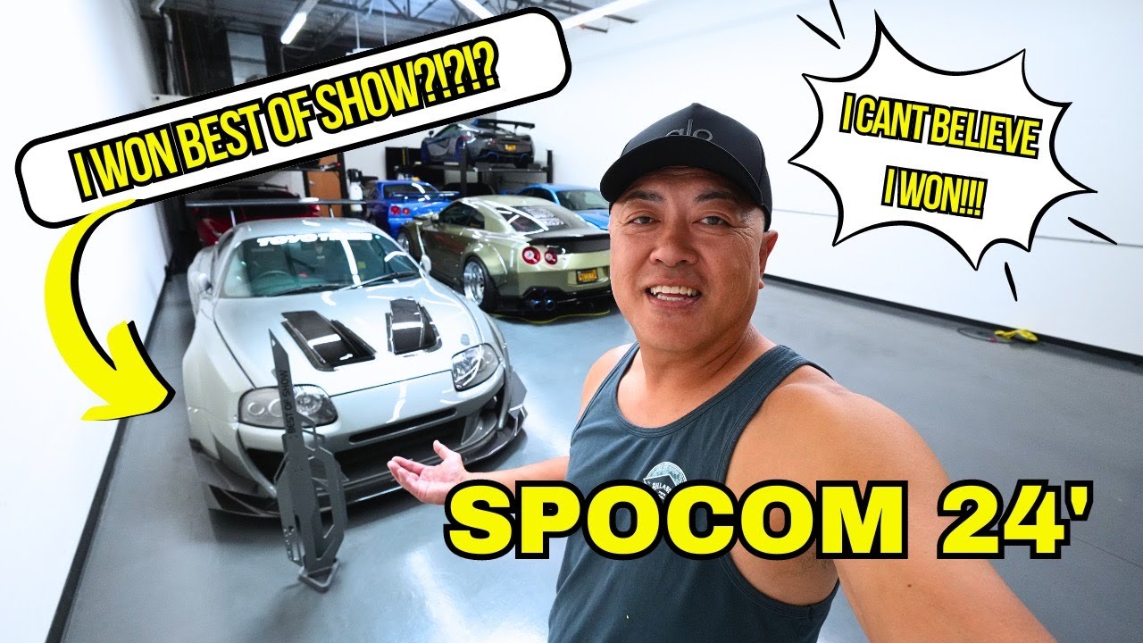 Back to back Best of Show Wins! Update on my Devil Z Sema build. # ...