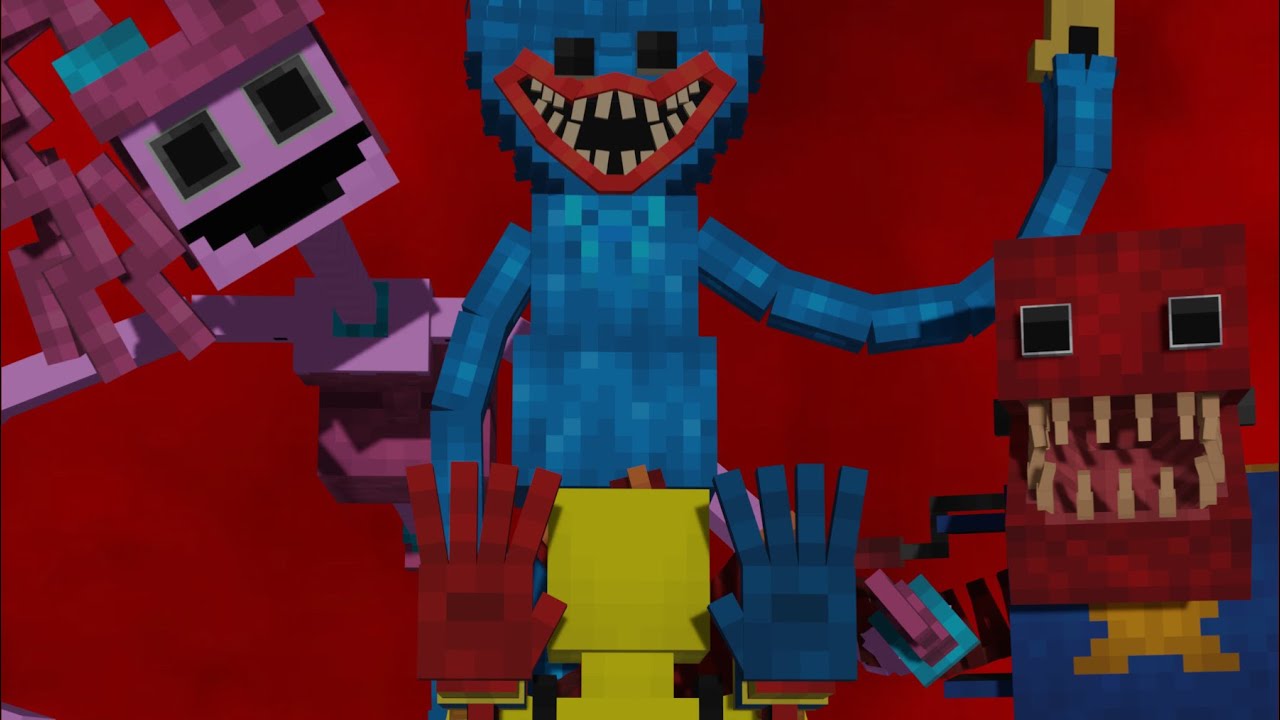 Project playtime main menu MC mod - YouTube