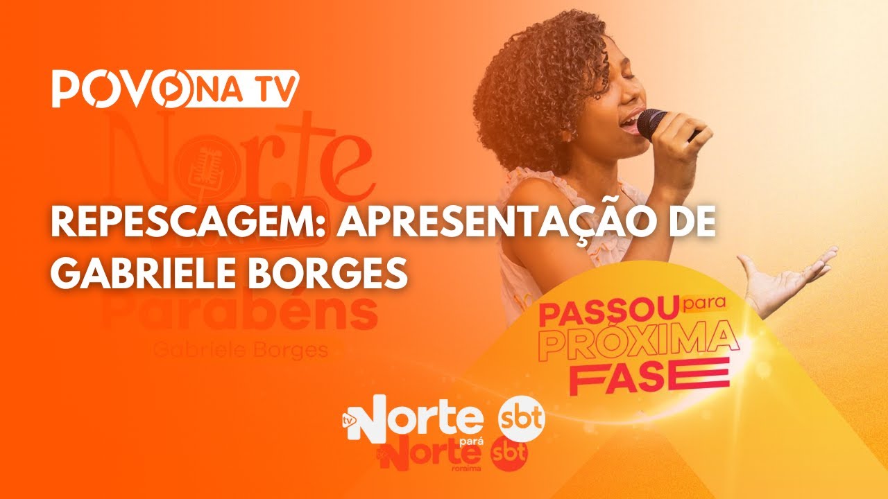 REPESCAGEM: APRESENTAÇÃO DE GABRIELLE BORGES-28/11/2025 - YouTube