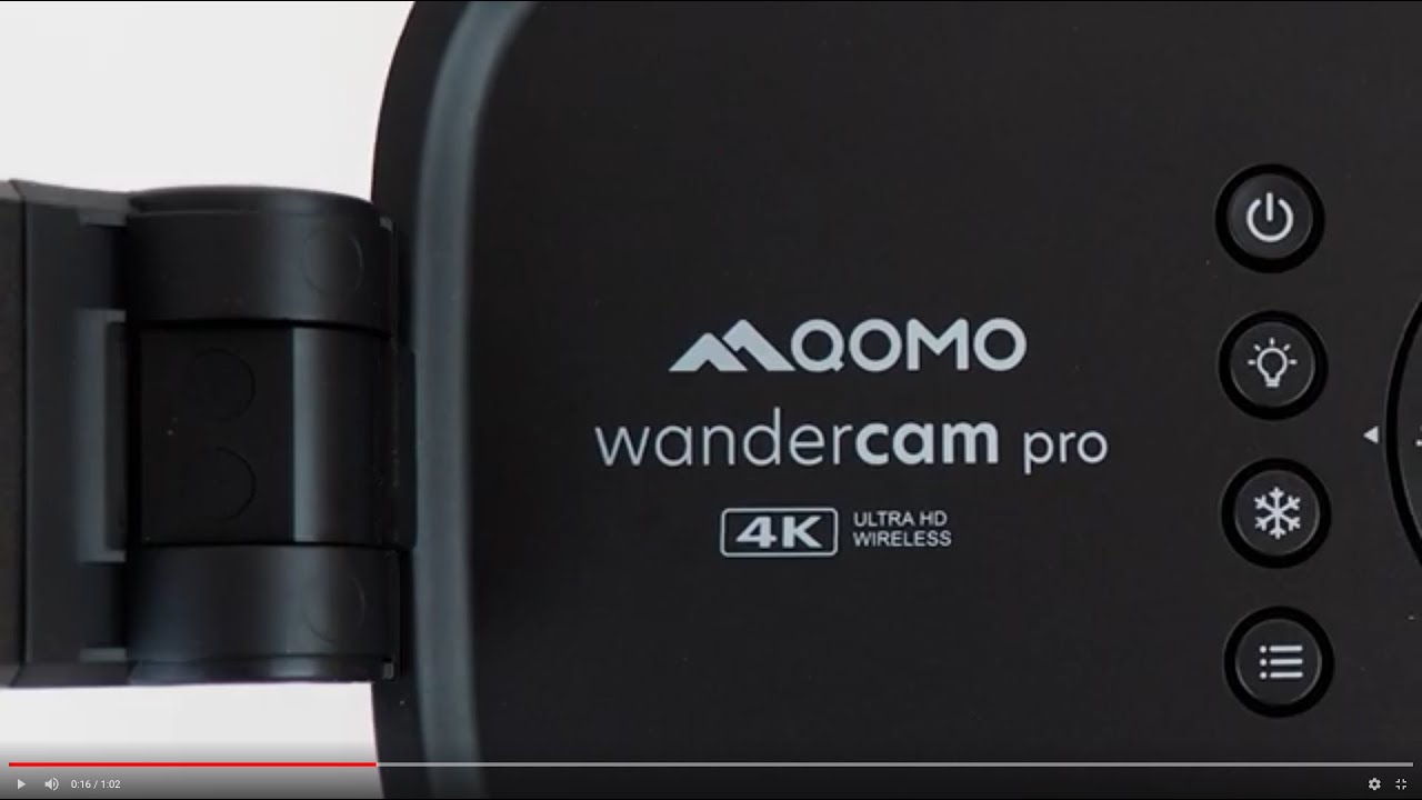 WanderCam Pro (QPC100W) Overview - Wireless Document Camera by QOMO ...
