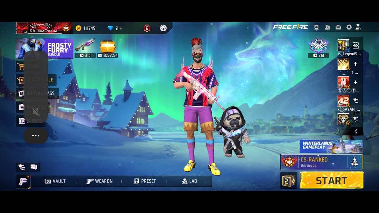 English Free Fire MAX : 👍 Gil Test - YouTube