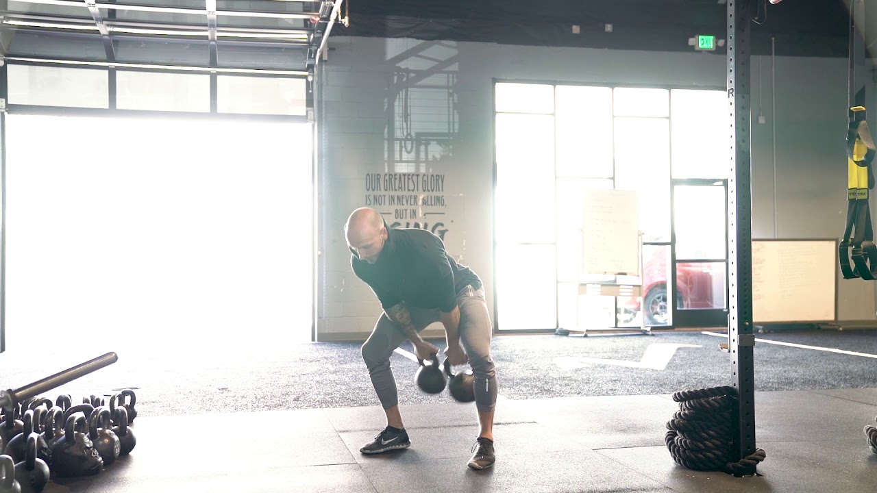 Advanced and Effective Double Kettlebell Complex - YouTube