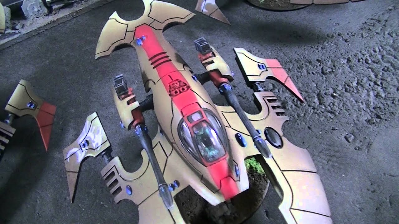 Eldar Hornet Corsairs - YouTube