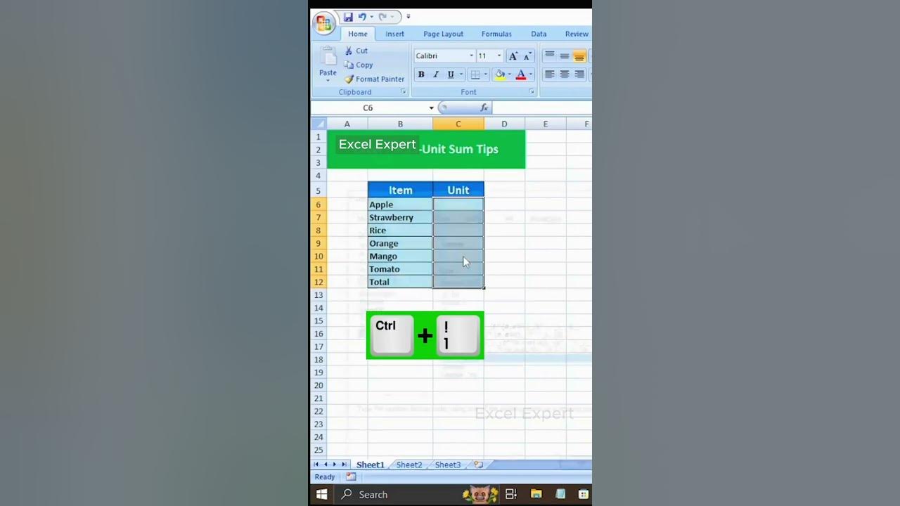 Microsoft Excel Tips And Tricks Exceltips Excelexpert Exceltricks Computer Youtube