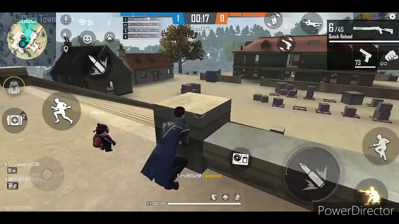 Free fire ||| Clash Squad Mode OP Gameplay ||| Four Side Gamer - YouTube