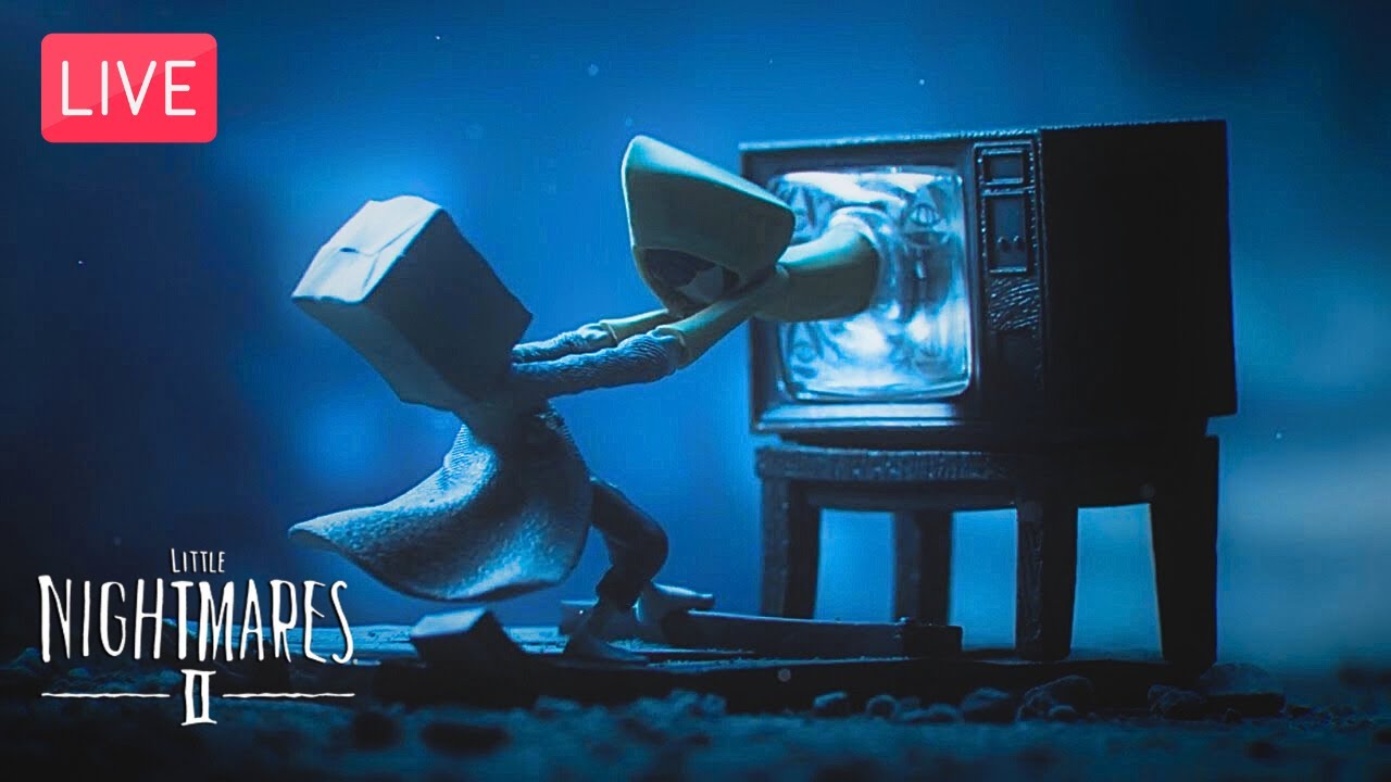 🔴LIVE - Getting Six & Escaping the Thin Man ||| Little Nightmares 2 ...