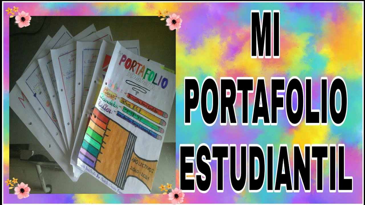 "PORTAFOLIO ESTUDIANTIL" - YouTube