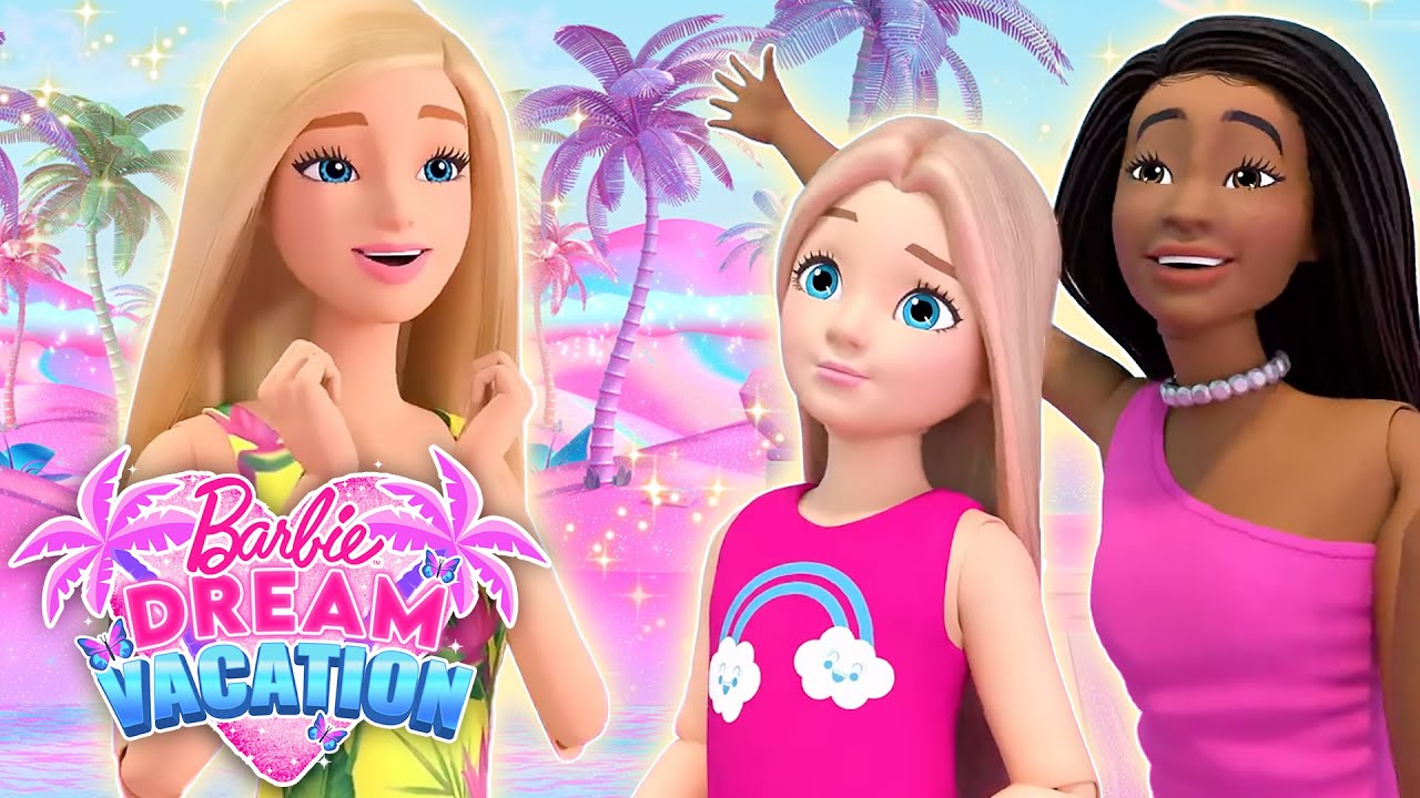 Barbie Vacaciones de ensueño | 1-2 | Barbie Latinoamérica - YouTube