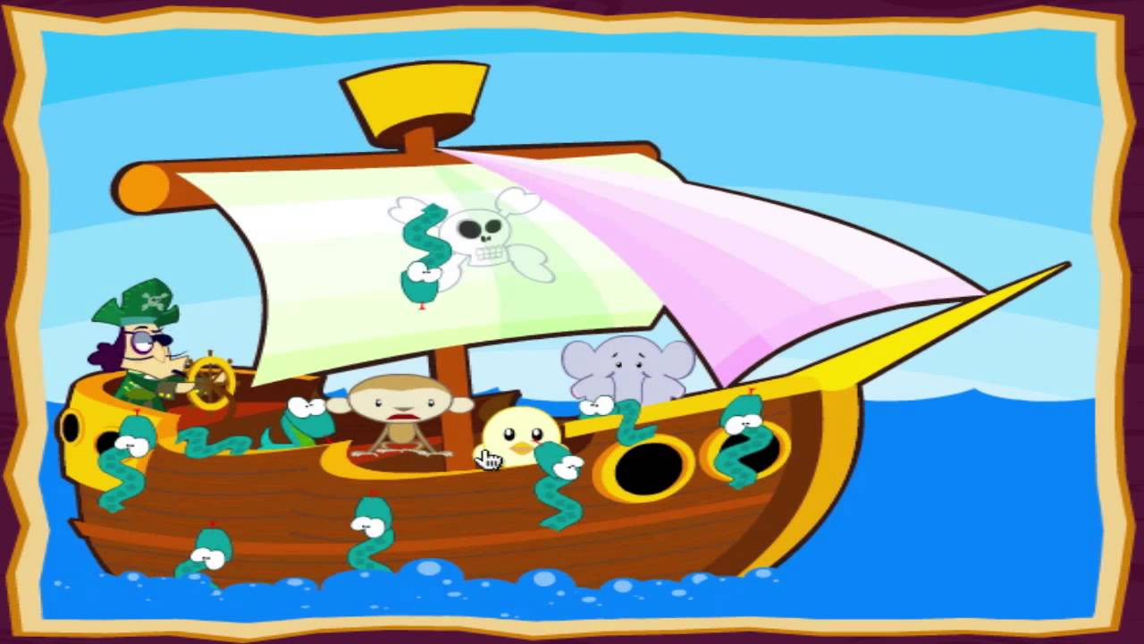 Let's Play The Pirates of the Carob Bean | PETA Games Part 13 - YouTube