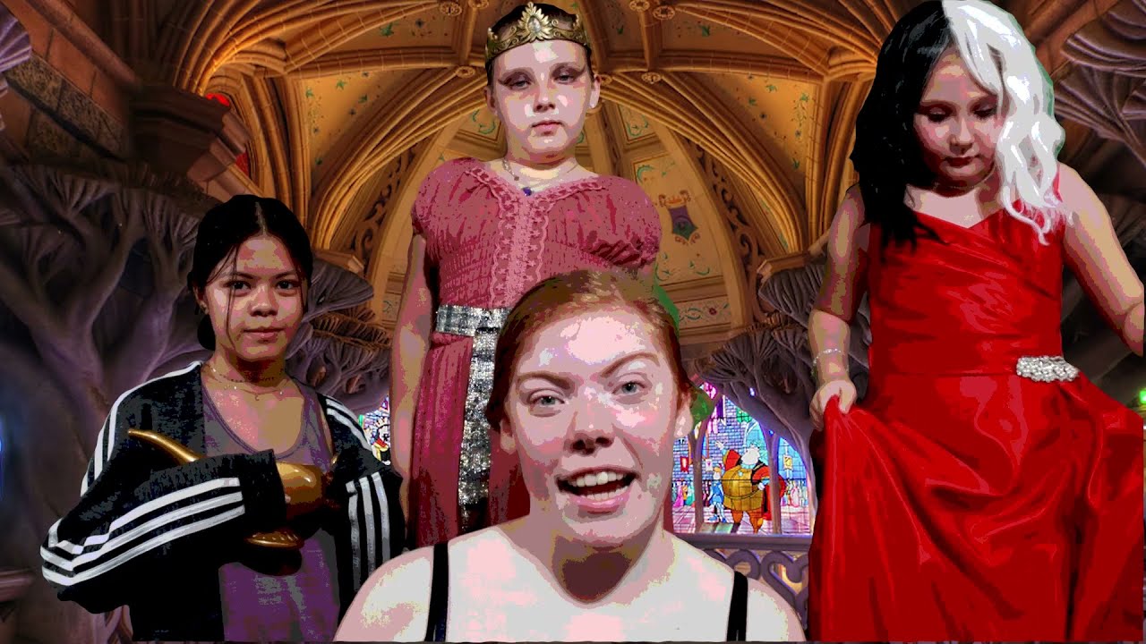 Descendants: Kids see their Parents! - YouTube