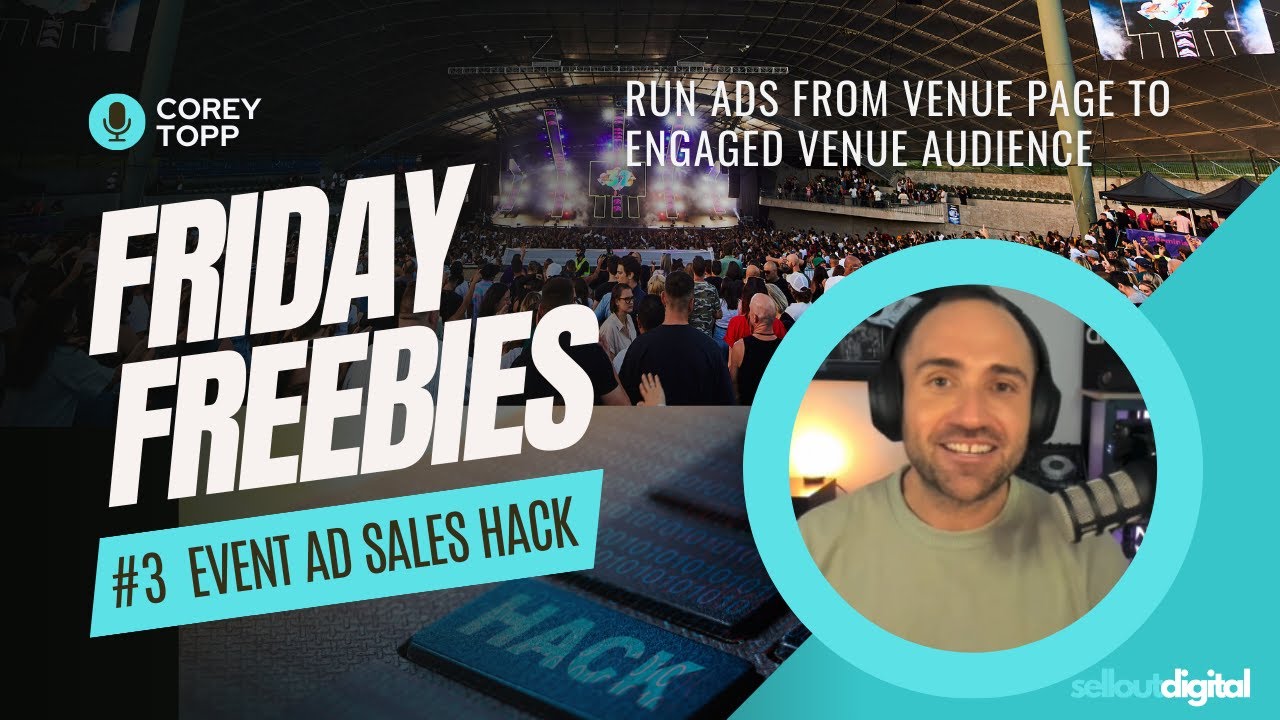 Boost Event Ticket Sales Using Venue Pages | Facebook Marketing for ...