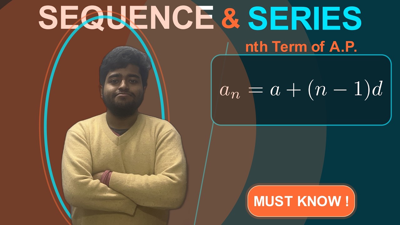 Proof of nth Term of Arithmetic Progression | AP Formula Derivation ...