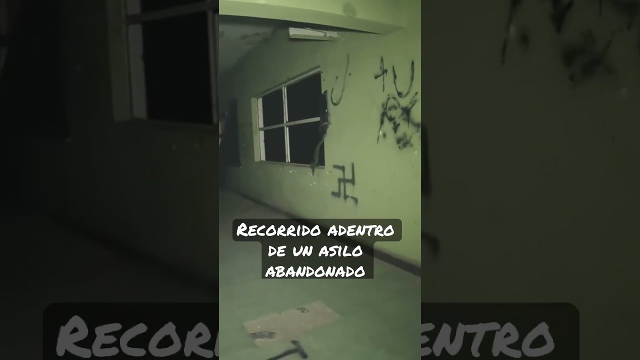 Recorrido adentro de un ASILO ABANDONADO😰 - YouTube