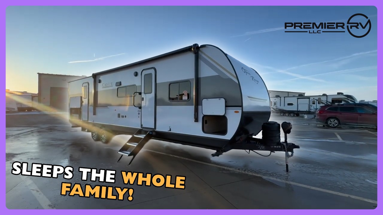 Check out this family bunkhouse travel trailer! - 2026 Open Range Colt ...
