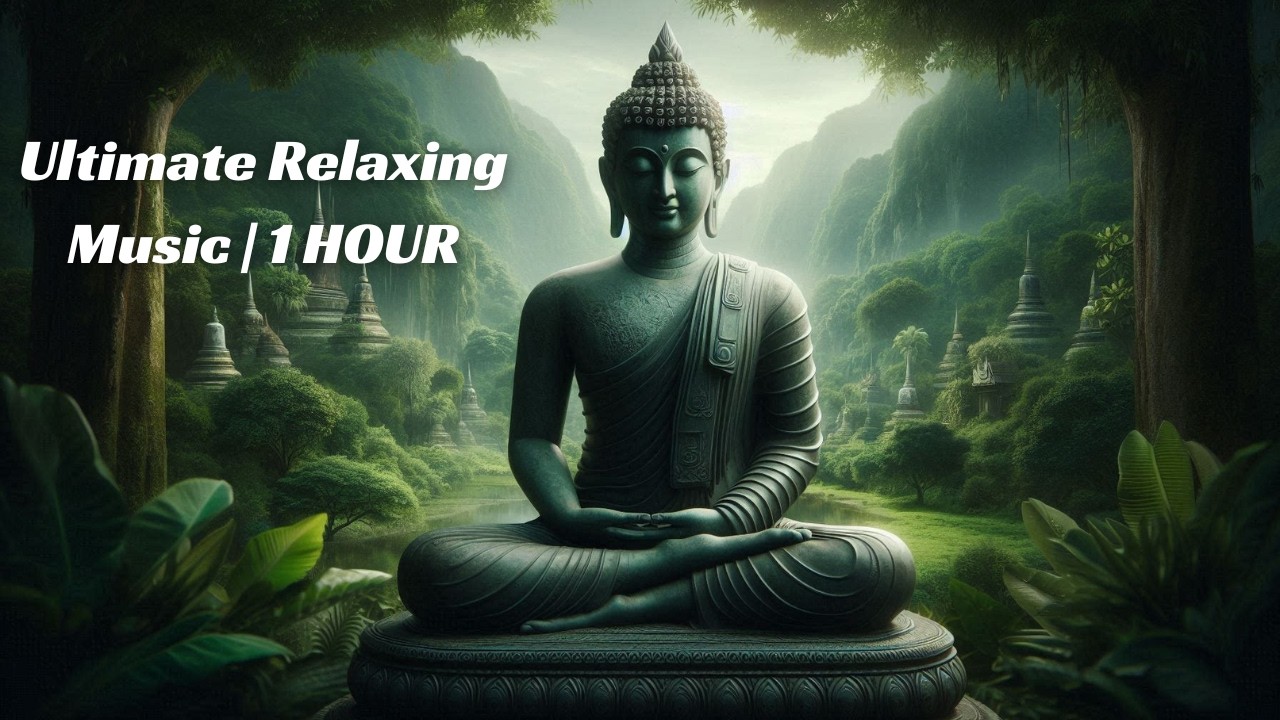 1 HOUR Relaxing Music: Perfect for Meditation, Study and Relaxation ...