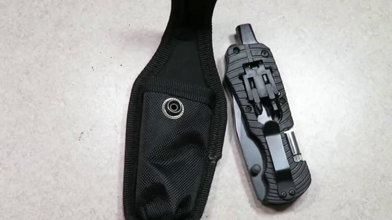 BladeDriver Multi-Tool A Bit Screwdriver multi tool with an easy flick ...