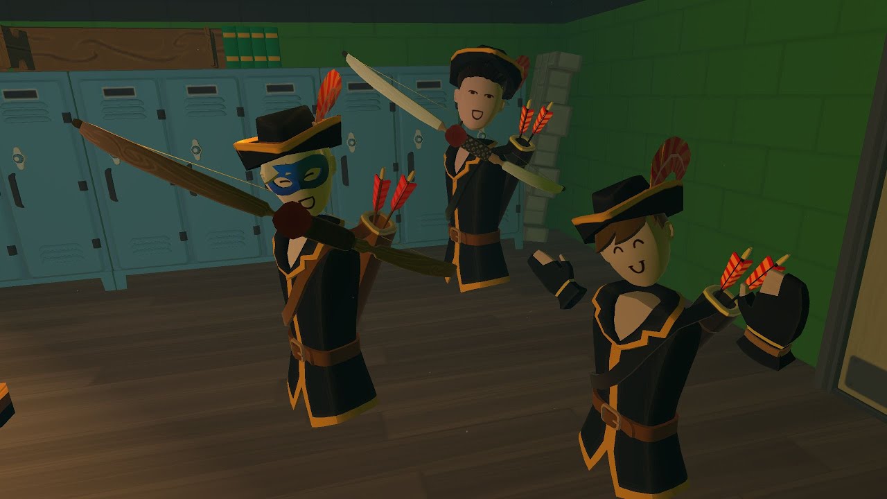 Getting S Rank Drip (Rec Room - Golden Trophy) - YouTube