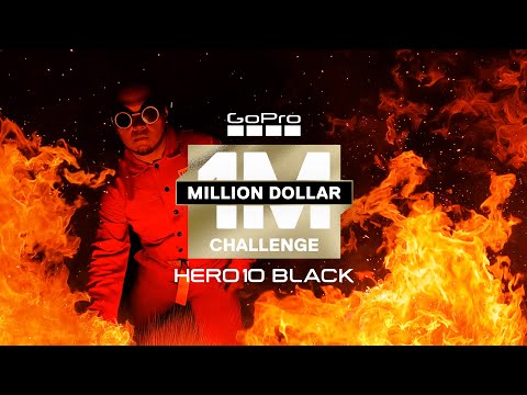 GoPro Awards: Million Dollar Challenge Highlight in 4K | HERO10 Black