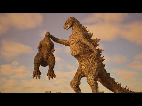 Skinny Godzilla Throws Godzilla Minus One into Space