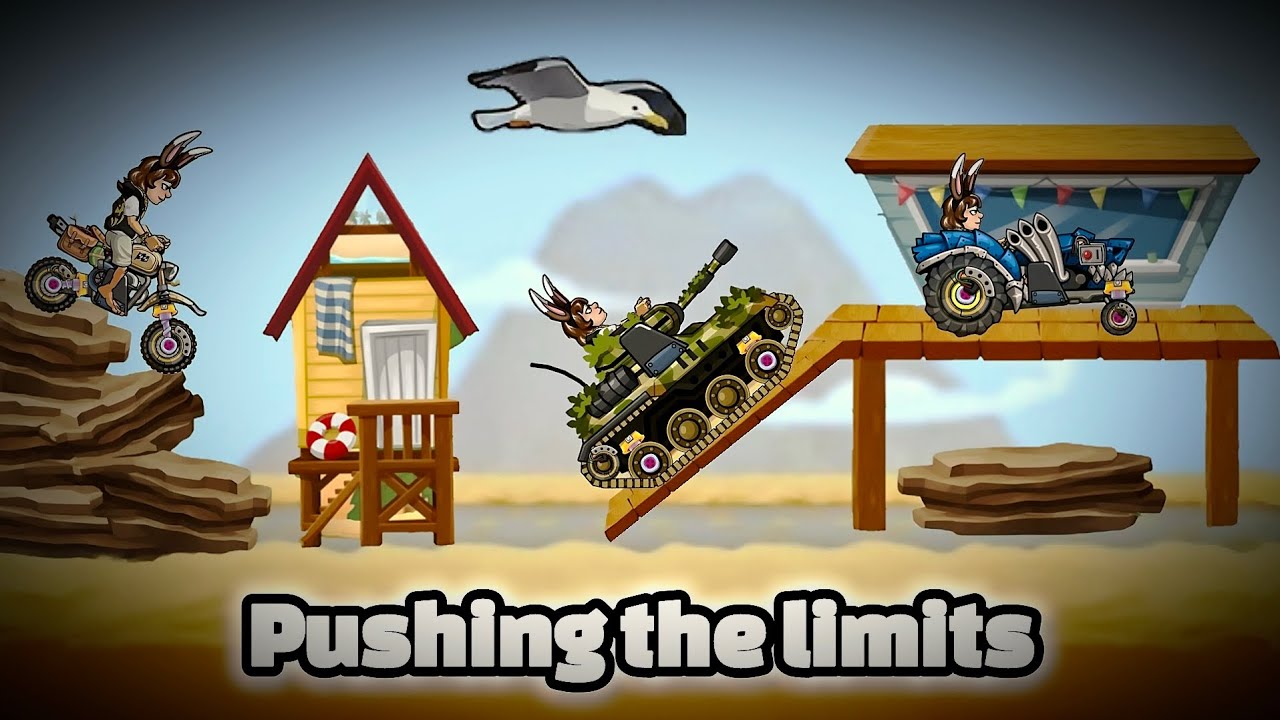 ⛱️PUSHING THE LIMITS OF BEACH IN HCR2🔥 - YouTube
