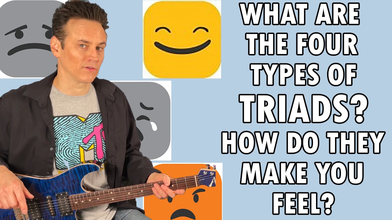 What Are The FOUR TYPES OF TRIADS And (How Do They FEEL?) - YouTube