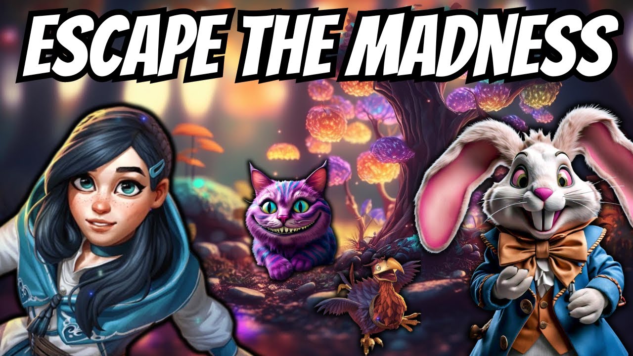 Escaping Wonderland VR | Meta Quest 3 Gameplay - YouTube