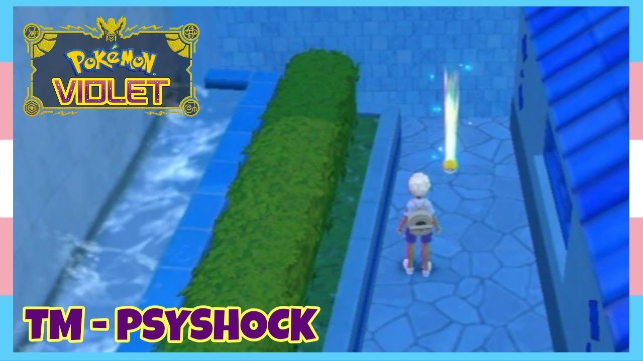 Where To Find TM Psyshock In Pokemon Scarlet & Violet | Location Quick ...