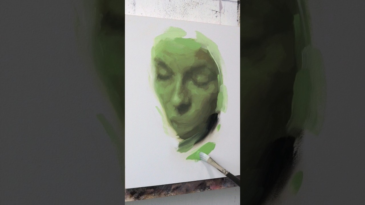 Alla Prima Oil Painting Process. - YouTube