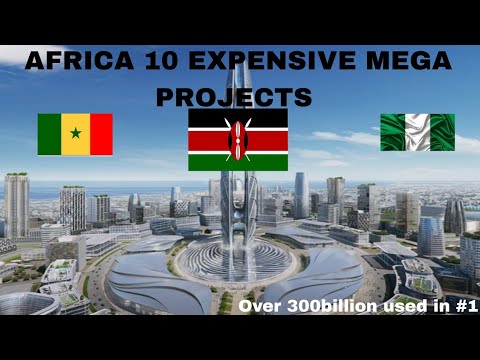 Inside Africa 10 expensive Mega projects (Multi billion) - YouTube