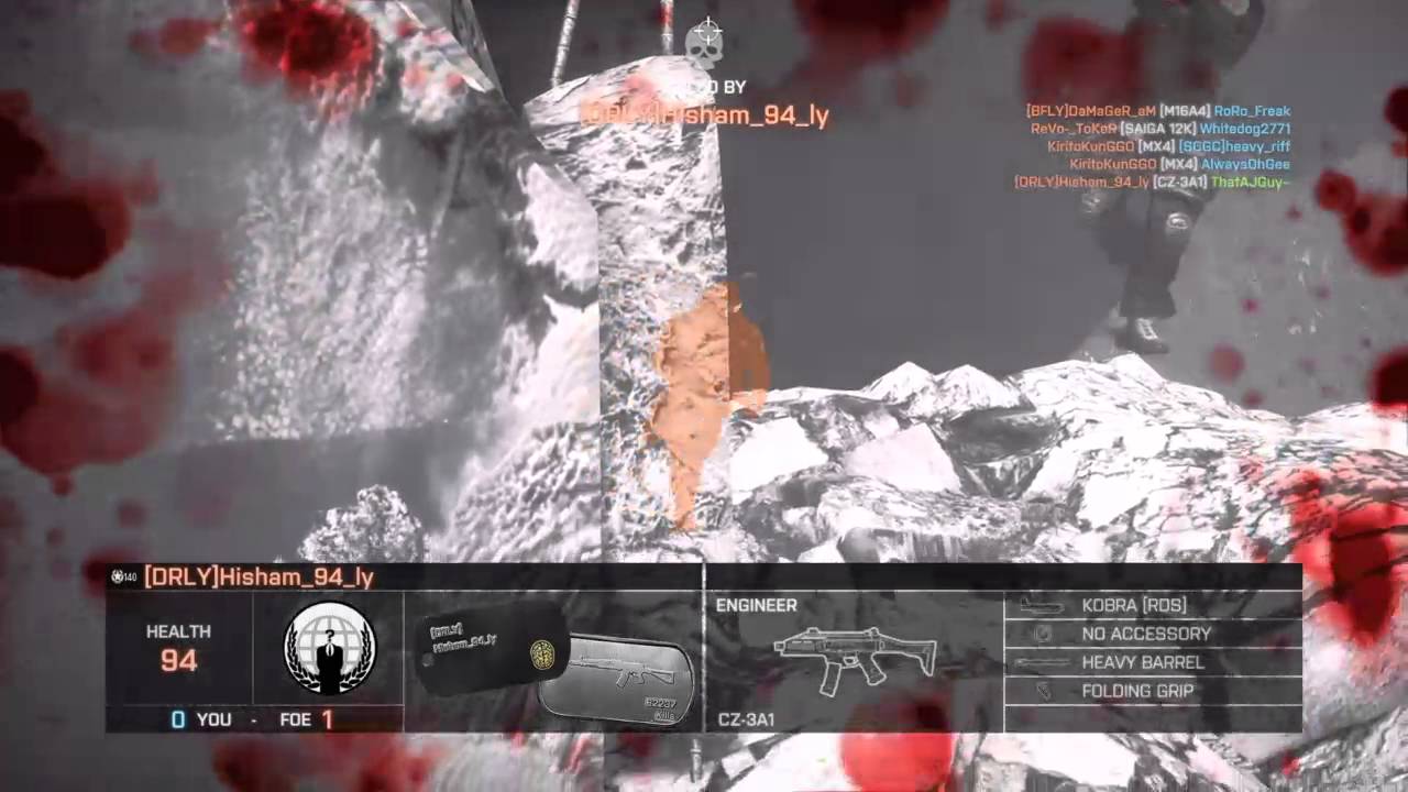 Hipfire destruction - BF4 P90 Gameplay - YouTube