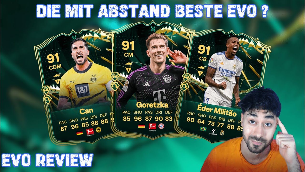 DIE MIT ABSTAND BESTE EVO 🔥 Ab nach vorne Evo Review - FC 24 Ultimate ...