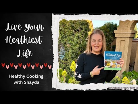 Healthy Cooking With Shayda is live! Special announcement! - YouTube