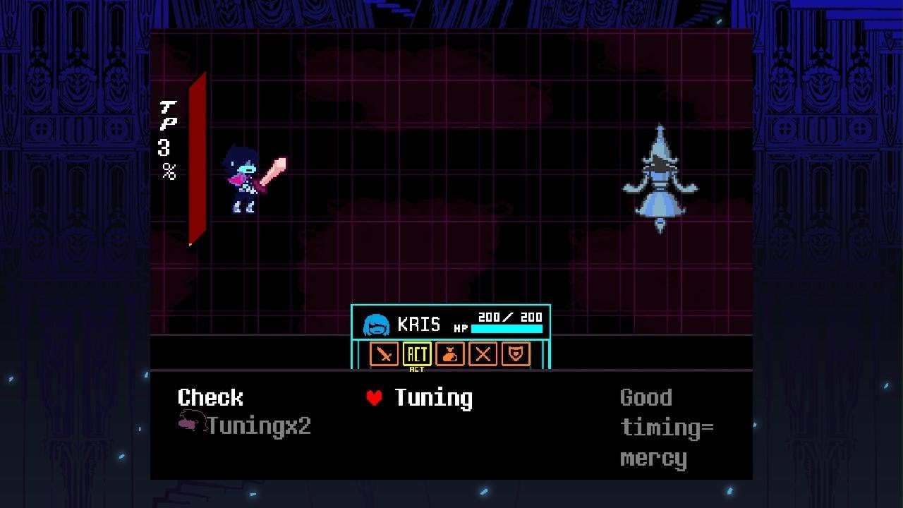 The Undertale Fight bar appears in Chapter 4! - YouTube