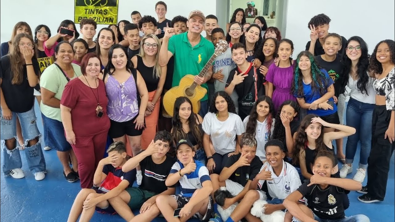 Dia de Treinamento para os alunos da Pei Julienta Caldas Ferraz no ...