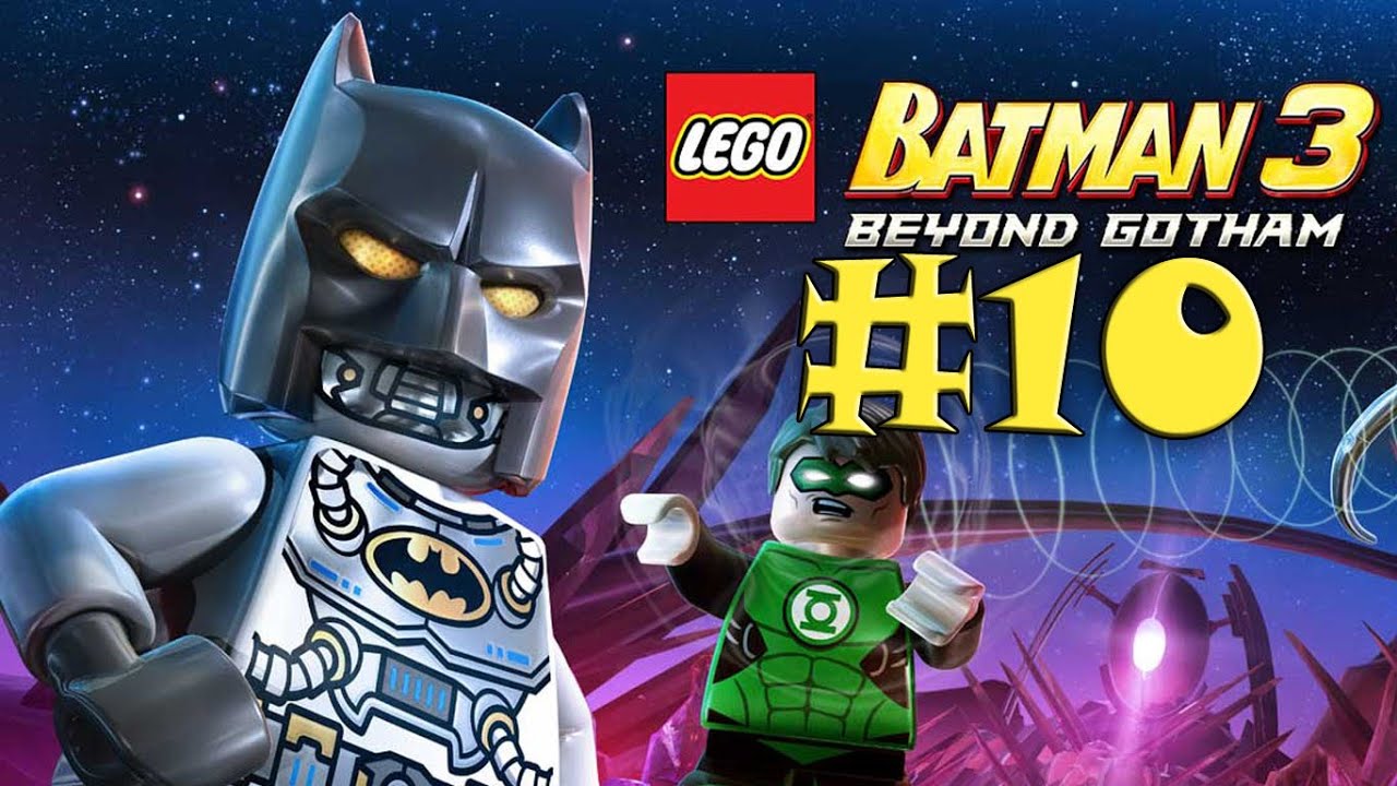 LEGO Batman 3: Beyond Gotham - Walkthrough - Part 10 - A Blue Hope [HD ...