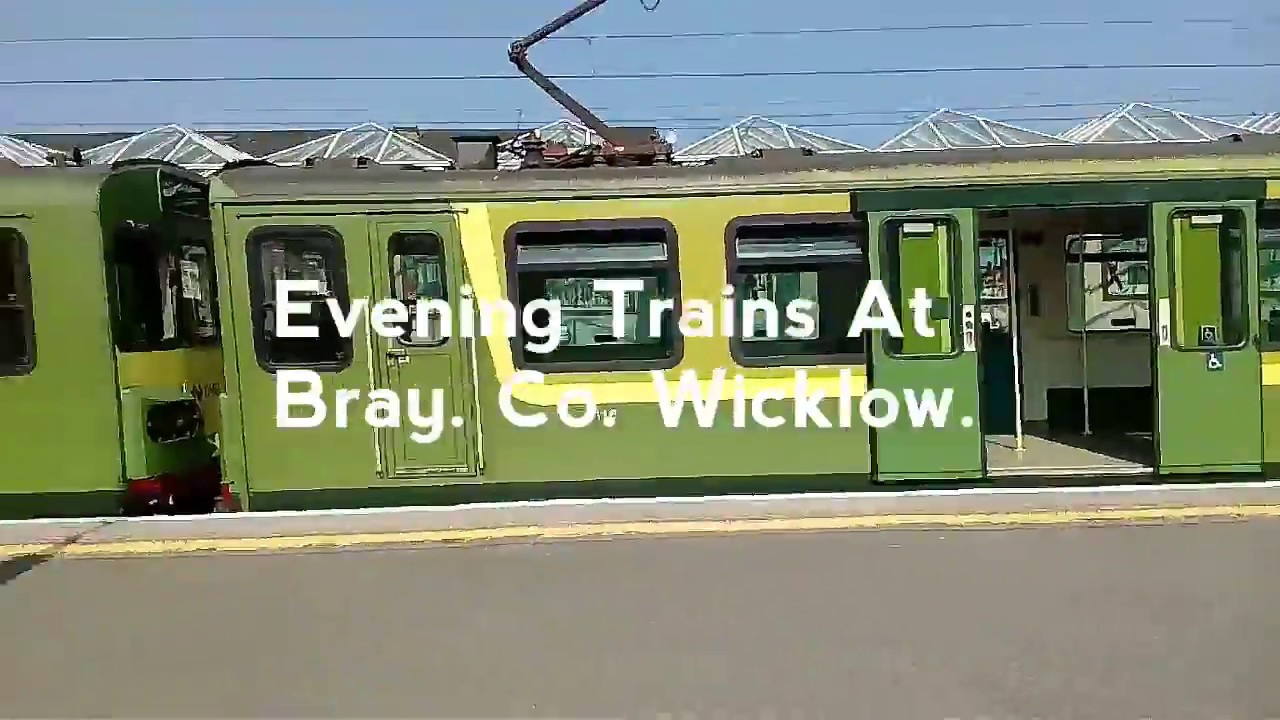 Trains At: Bray Daly Station. 6/7/2018. - YouTube