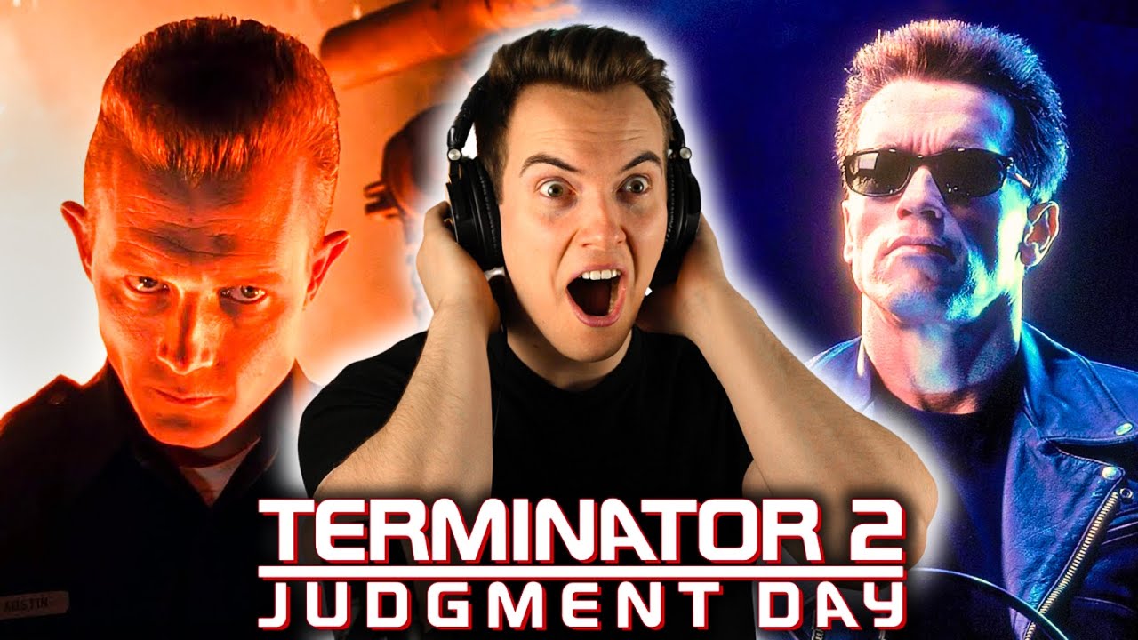 *BEST SEQUEL EVER MADE!!* Terminator 2: Judgment Day | First Time ...