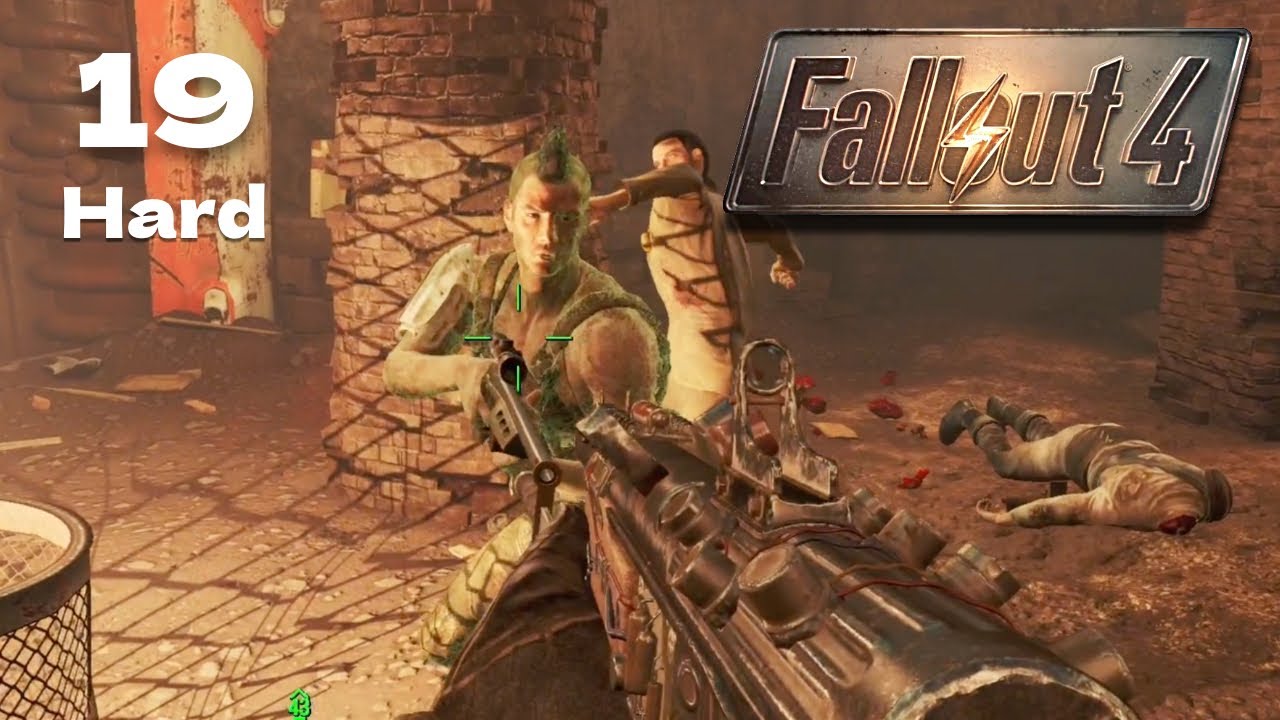 Der Hut | Fallout 4 Hard | 19 | No Commetary Gameplay | PC | DE - YouTube