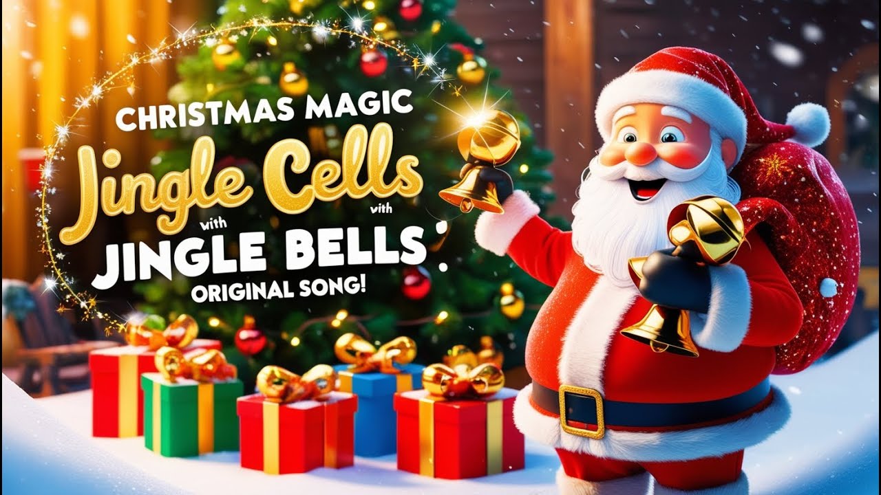 Christmas Magic with JINGLE BELLS Original Song! - YouTube