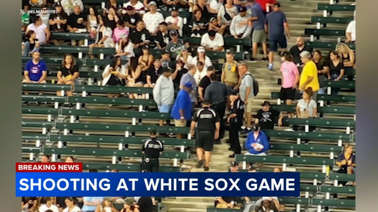 BREAKING: Chicago police confirm shooting at White Sox game at ...