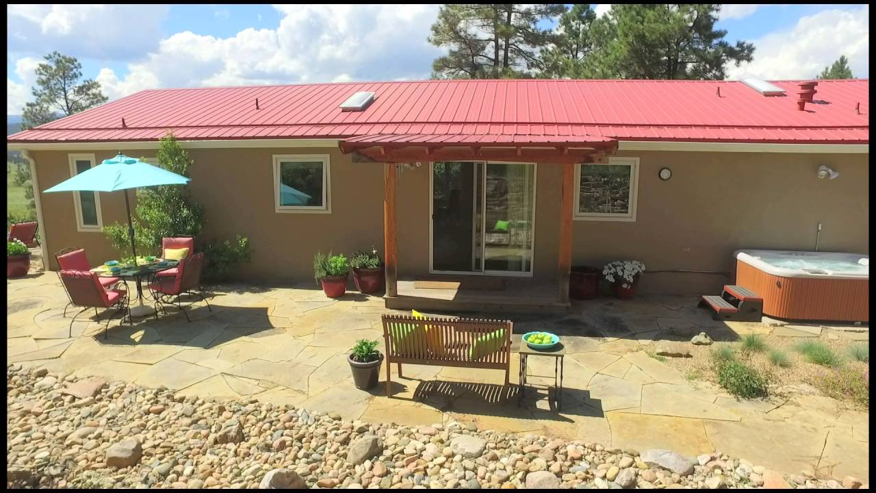 1054 Highway 94 Ledoux New Mexico / Horse Property For sale - YouTube