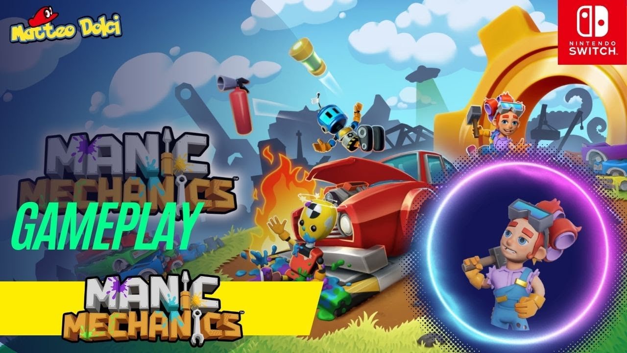 manic mechanics switch - YouTube