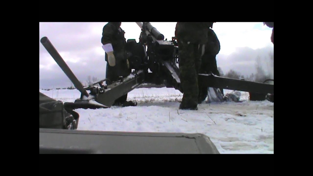 C3 105mm Howitzer - YouTube