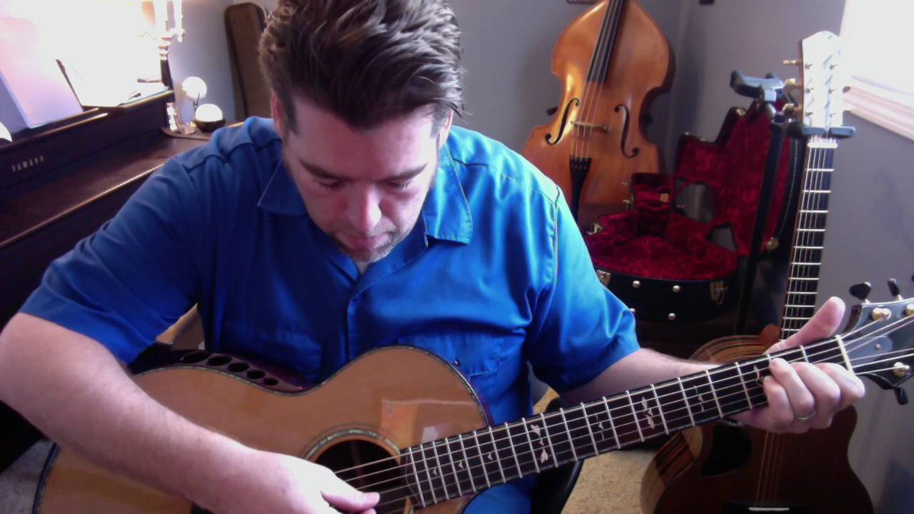 Ryan Nightingale Acoustic Guitar Grand Fingerstyle - YouTube